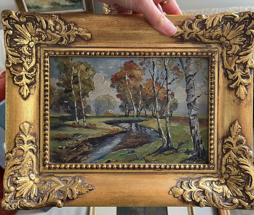 European Landscape – Heirloom Artifacts