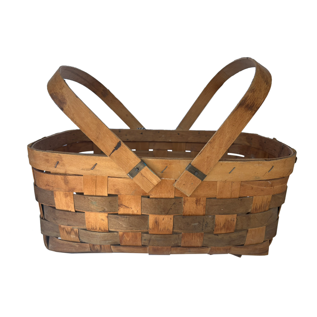 Antique Apple Basket – Heirloom Artifacts
