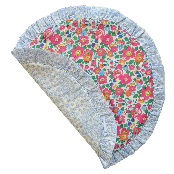 Liberty Fabric Circle Frill Placemat – Heirloom Artifacts