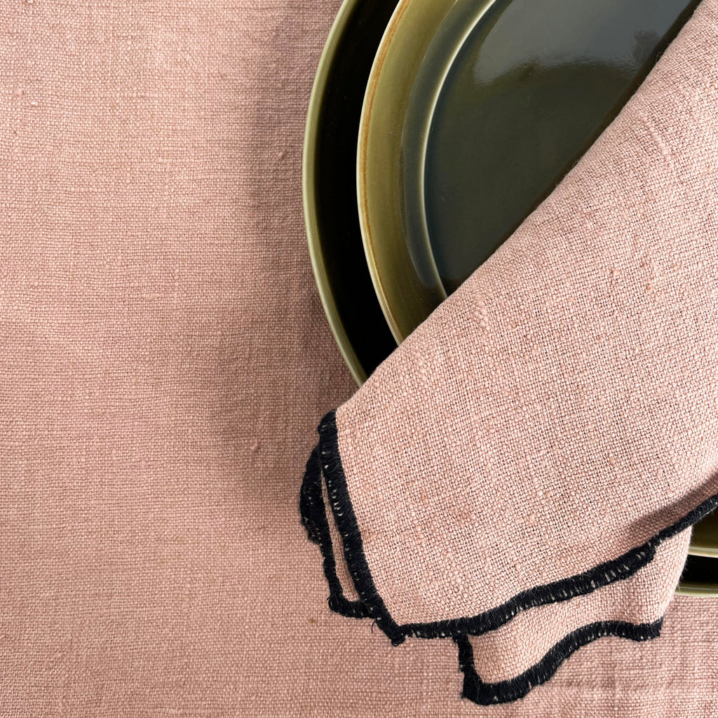 French Linen Napkins – Heirloom Artifacts